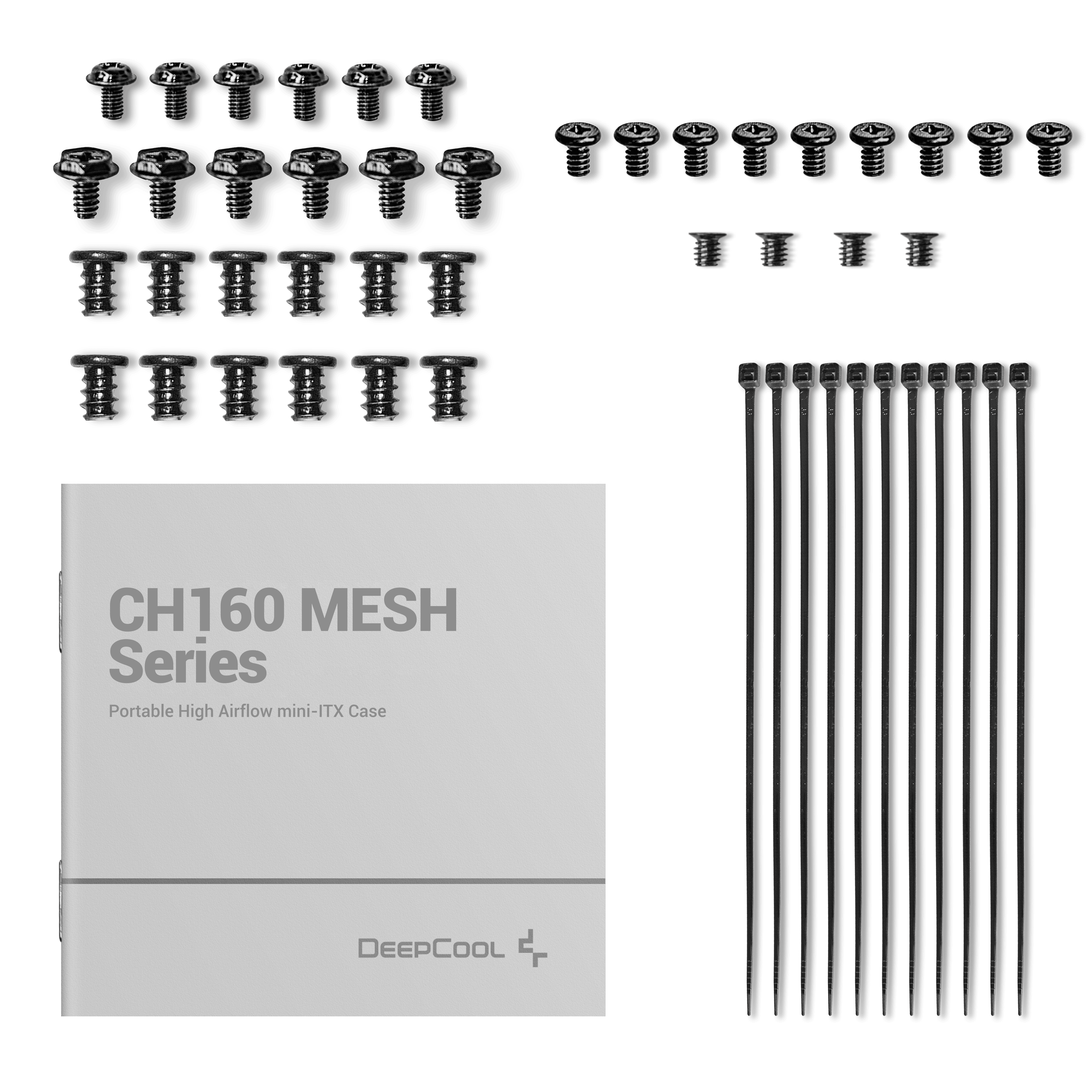 CH160 MESH - DeepCool