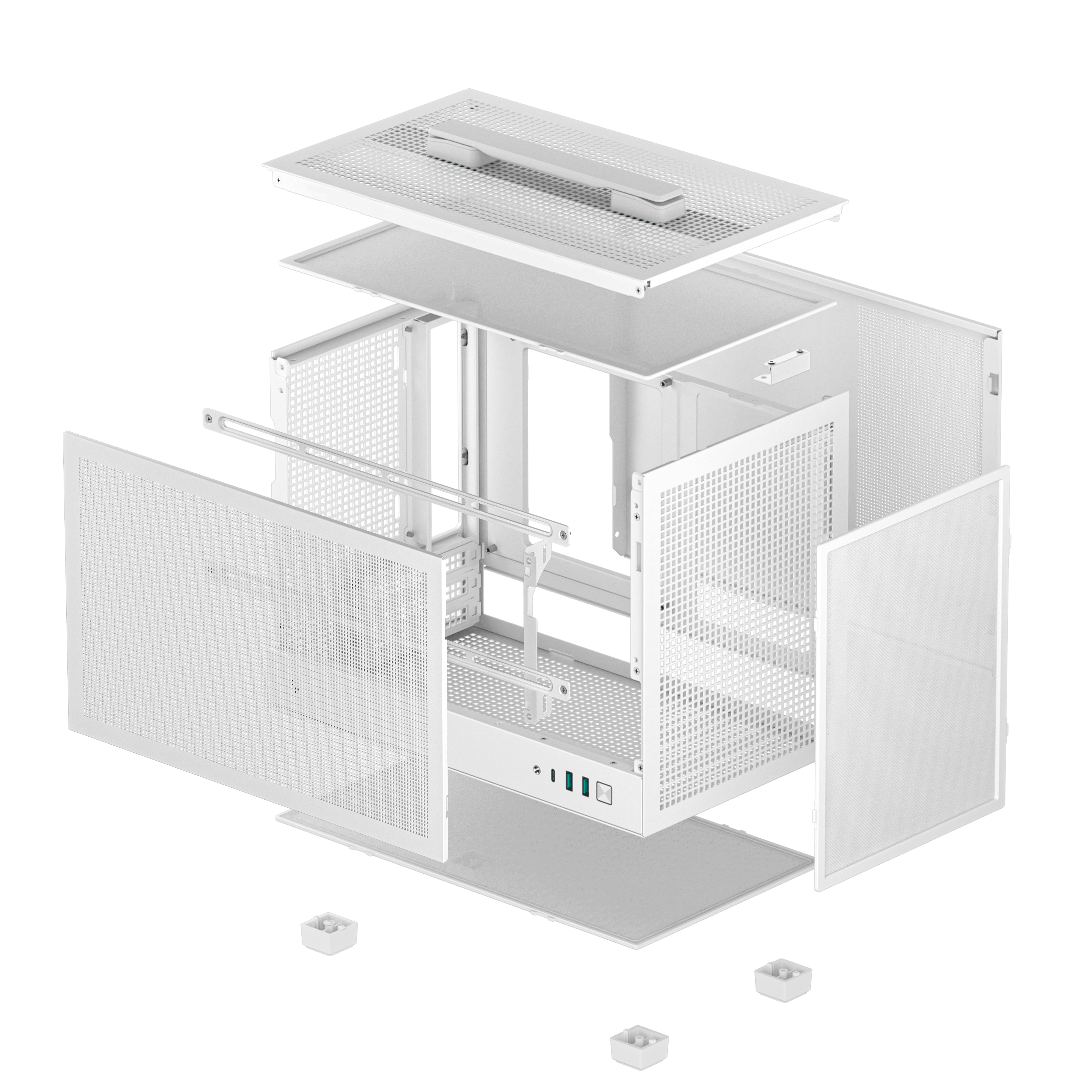 CH160 MESH WH - DeepCool