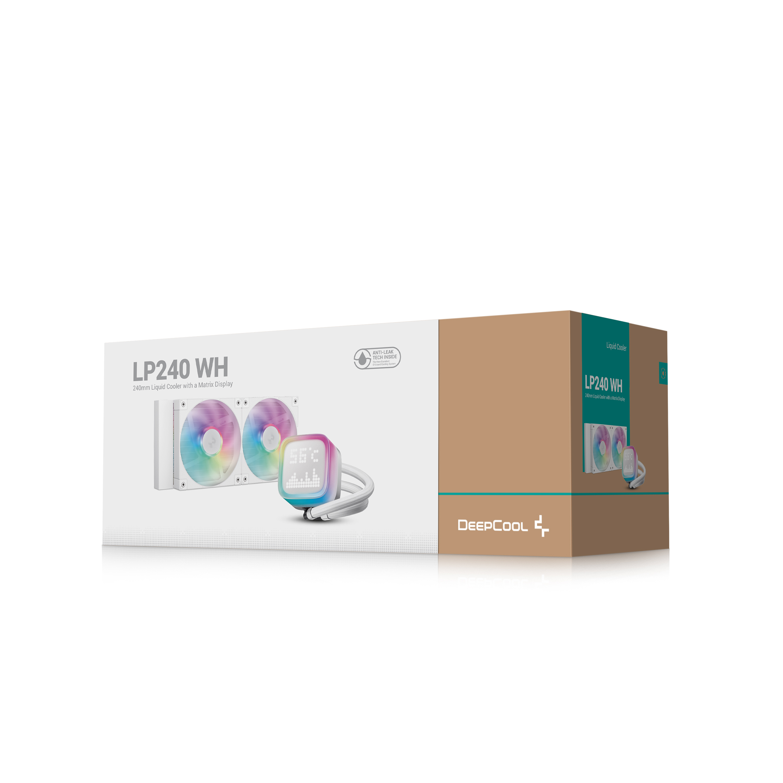 LP240 WH - DeepCool
